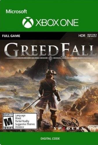 Buy GreedFall Xbox One / Series X|S [Digital Code] US | VBRAE