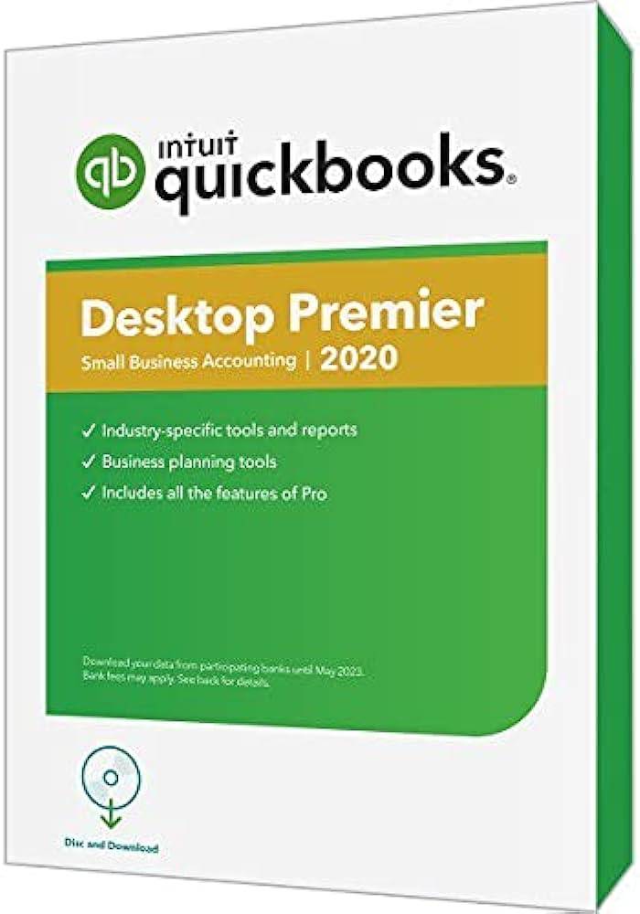 Buy QuickBooks Desktop Premiere Pro 2020 US Edition Lifetime Key | VBRAE