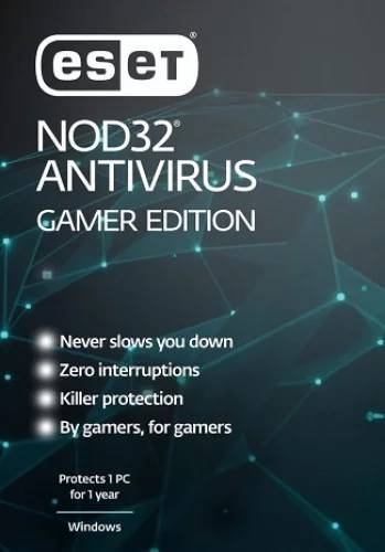 Buy ESET NOD32 Antivirus Gamer Edition 2024 Key (1 Year / 1 PC) | VBRAE