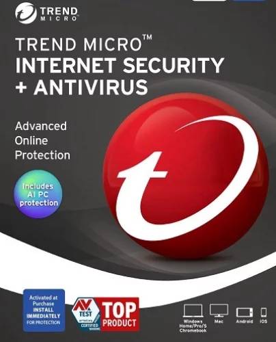 Buy Trend Micro Antivirus+ Security 2024 | Protect Your Devices Now