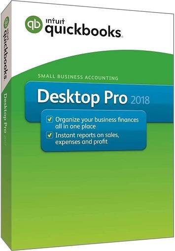 Buy Intuit QuickBooks Desktop Pro 2018 Us - Best Price