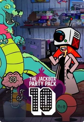 Buy The Jackbox Party Pack 10 | Hilarious Party Games for PC