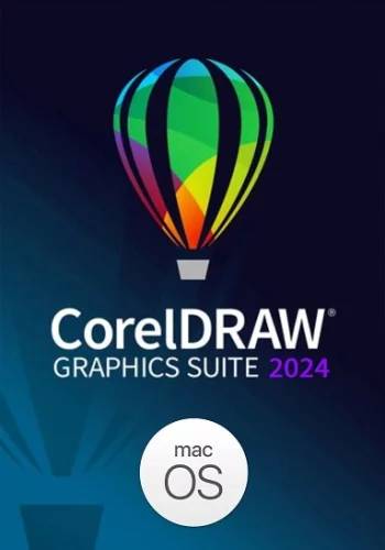 Buy CorelDRAW Graphics Suite 2024 for Mac - Lifetime License | 1 Device